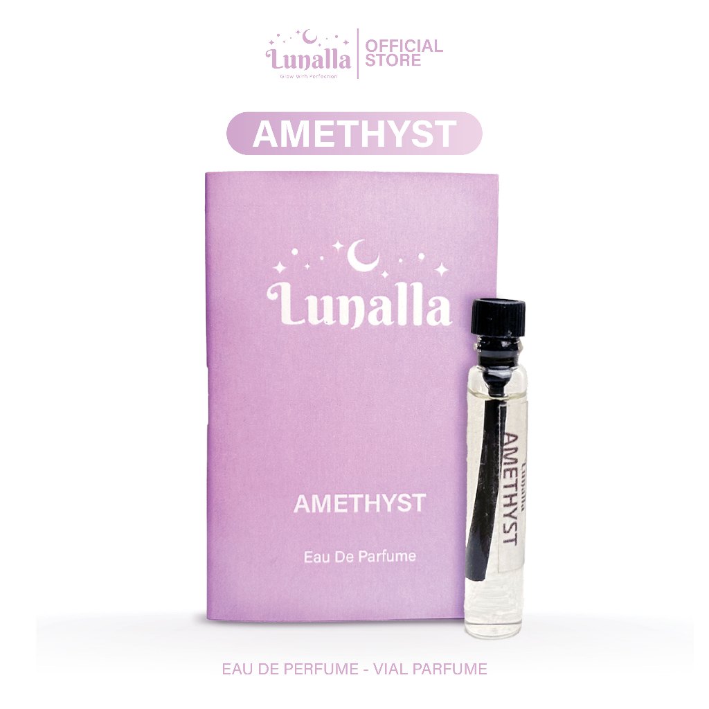 Jual LUNALLA - Vial Amethyst | Eau De Perfume BPOM EDP Parfum | Shopee ...