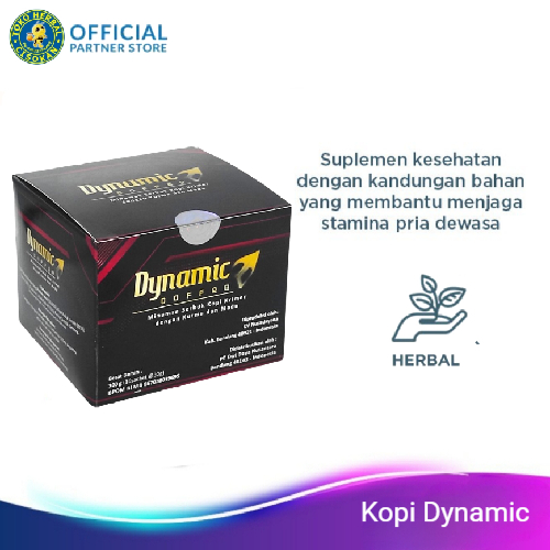 Jual Kopi Dinamic Dynamic Coffe Kemasan 1Box 10 Sachet Original ...