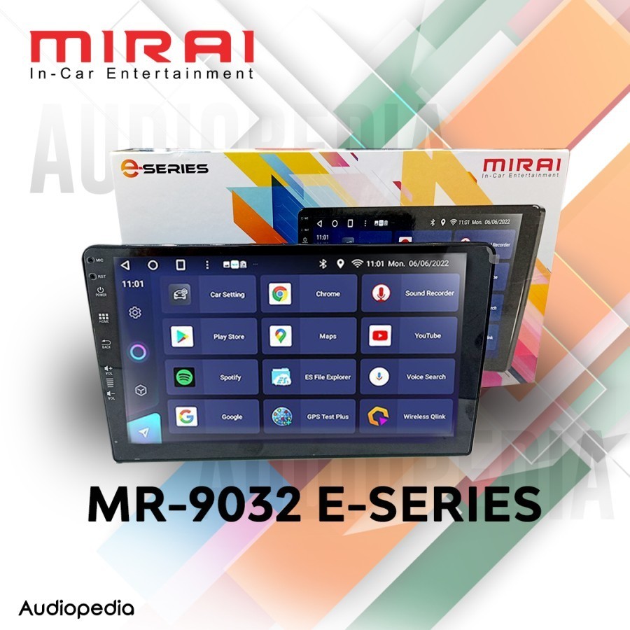 Jual Head Unit Android Mirai E-Style MR 9032 Ram 2/32GB | Shopee Indonesia