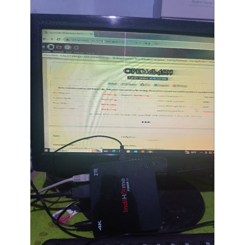 Jual STB B860H V1 OPENWRT WIFI ON | Shopee Indonesia