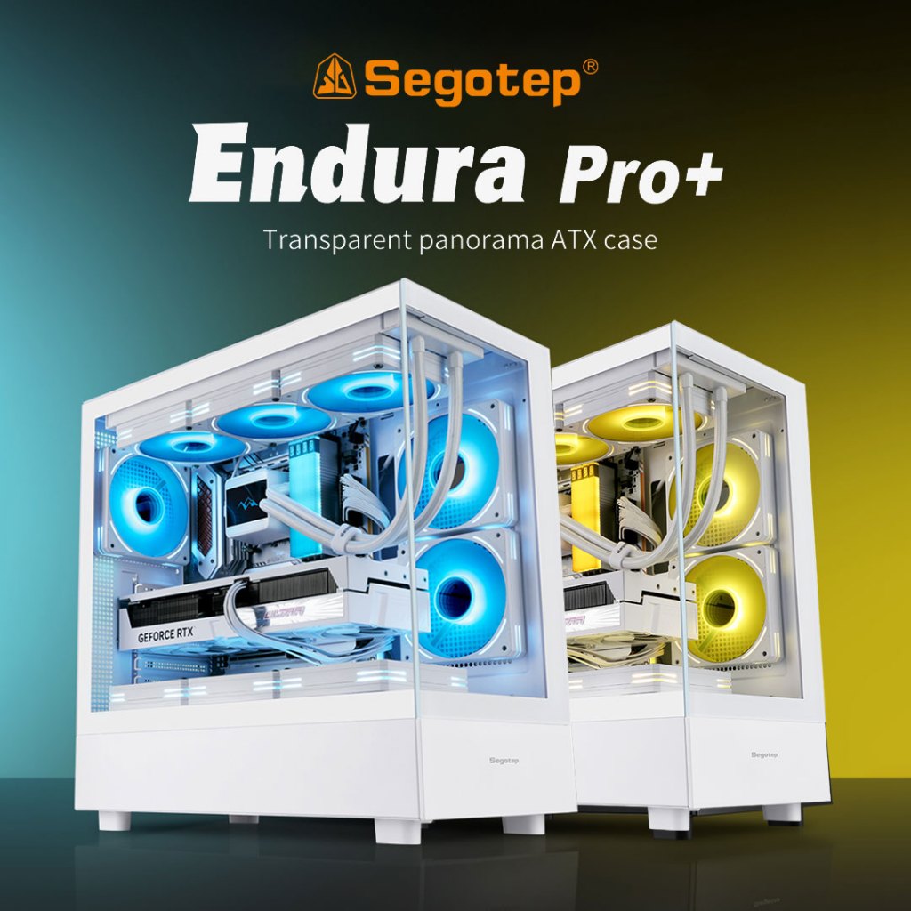 Jual SEGOTEP ENDURA PRO+ (E-ATX Premium PC Case) | Shopee Indonesia