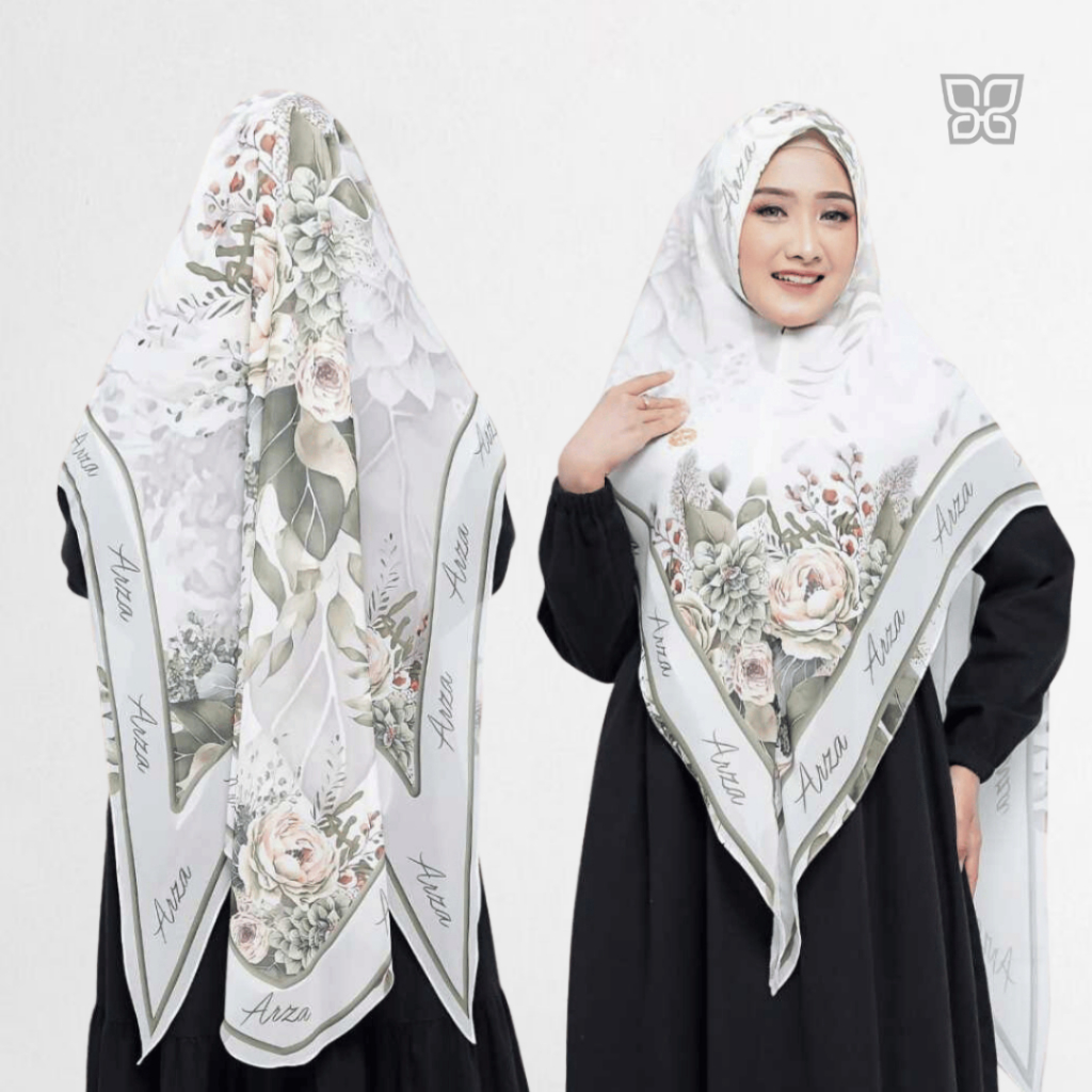 Jual Hijab Bergo Khimar Kerudung Syari Series 6 - Sakura Printing ...