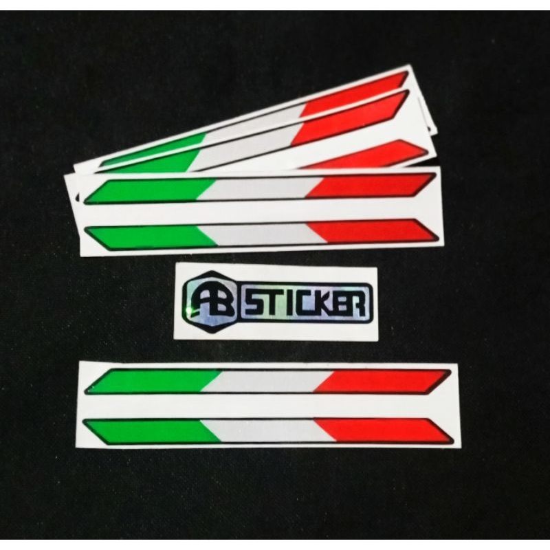 Jual Sticker Bendera Itali Cutting | Shopee Indonesia