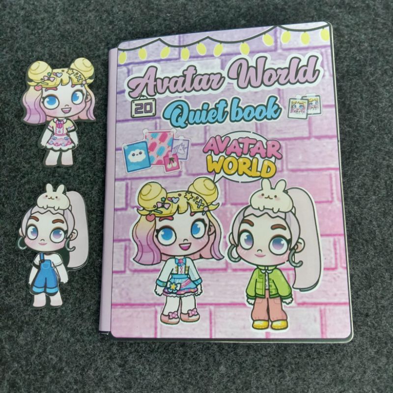 Jual Mainan anak perempuan Toca boca AVATAR WORDL/Mainan anak toca boca ...