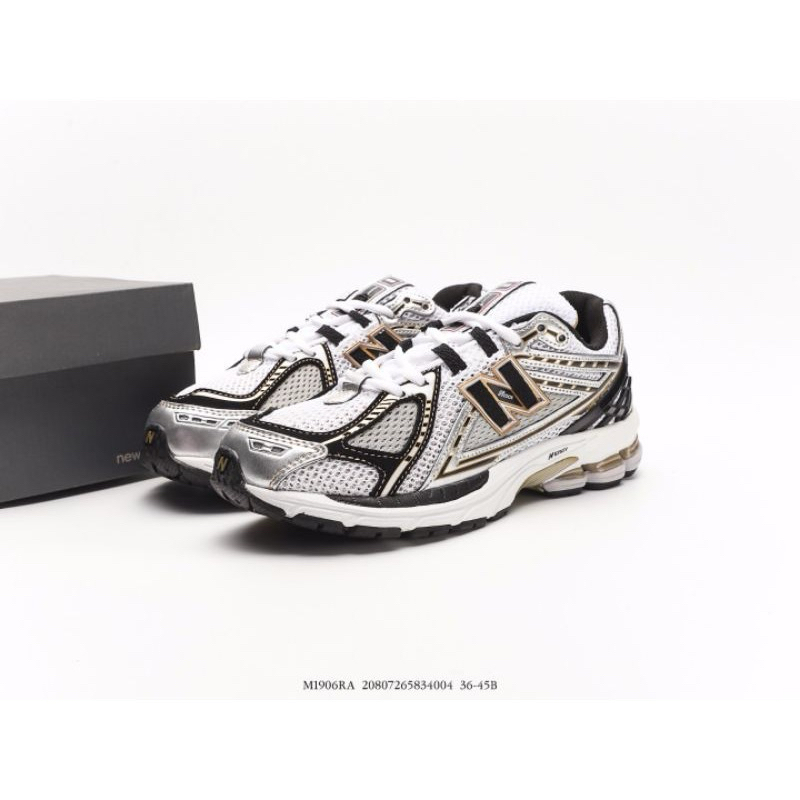 Jual New Balance 1906R White Metallic Gold BNIB 100% Authentic | Nb ...