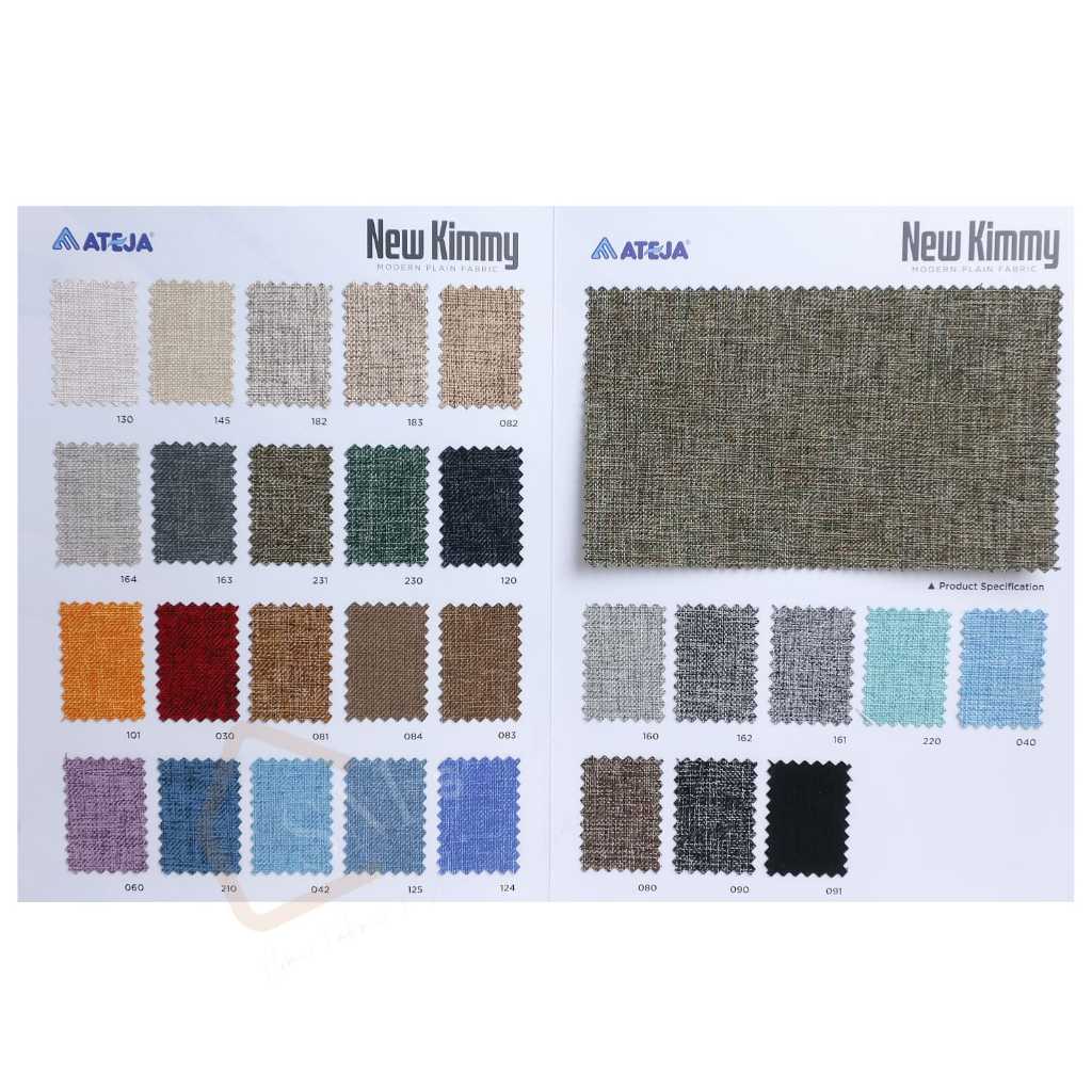 Jual New Kimmy - Kain Ateja/Kain Sofa/Kain Kanvas/Sofa Minimalis/Sofa ...