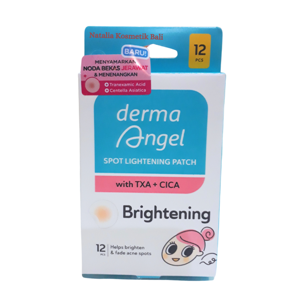Jual Derma Angel Spot Lightening Patch Isi 12 Pcs - With Extra TXA ...