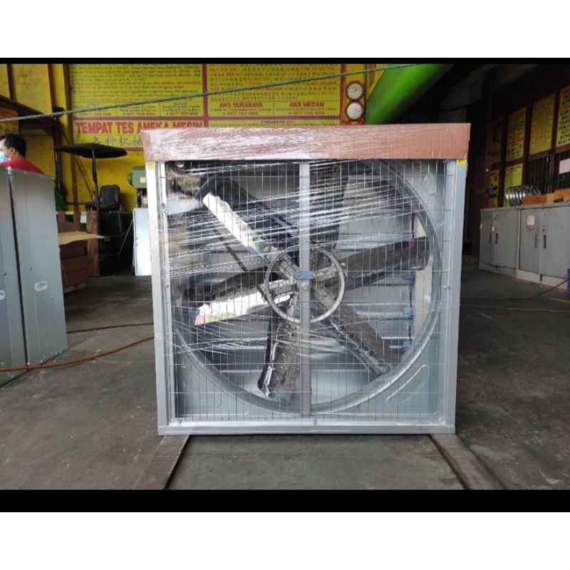 Jual Exhaust Fan Blower Kipas 50 Inch Eksos Dinding Blower Peternakan ...