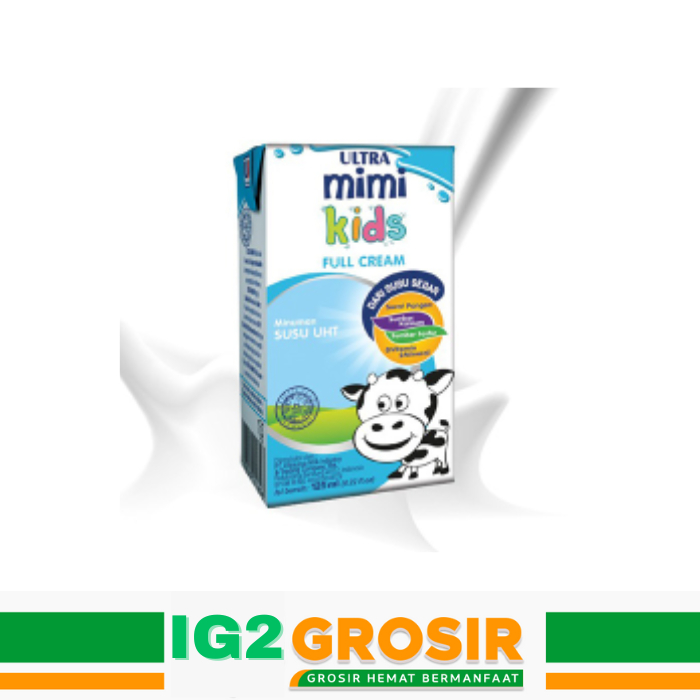 Jual Ultra Mimi Full Cream Ukuran 125 ml | Shopee Indonesia