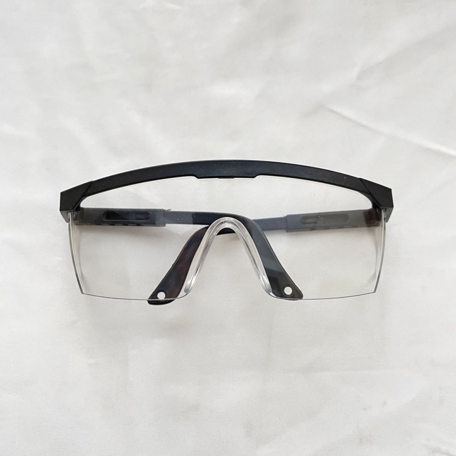 Jual Kacamata Gerinda / Safety Glasses / Kacamata Safety Bening ...