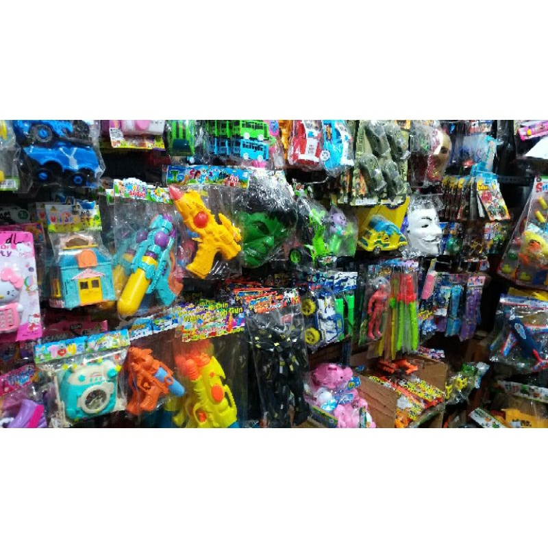 Jual Paket usaha mainan 80rb dapat 8 mainan | Shopee Indonesia
