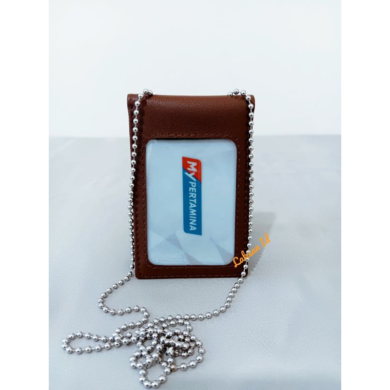 Jual Name Tag Id Card Holder Dompet Saku Dompet Kartu Magnet plus ...