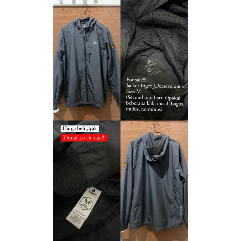 Jual Eiger size M | Shopee Indonesia