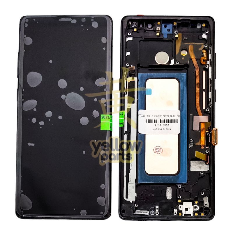 Jual LCD TOUCHSCREEN SAMSUNG GALAXY NOTE 8 N950 OLED COMPLETE FRAME ...