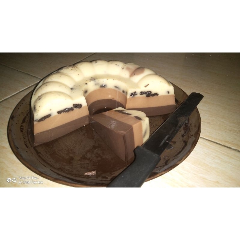 Jual Puding Oreo Milo Coklat | Shopee Indonesia