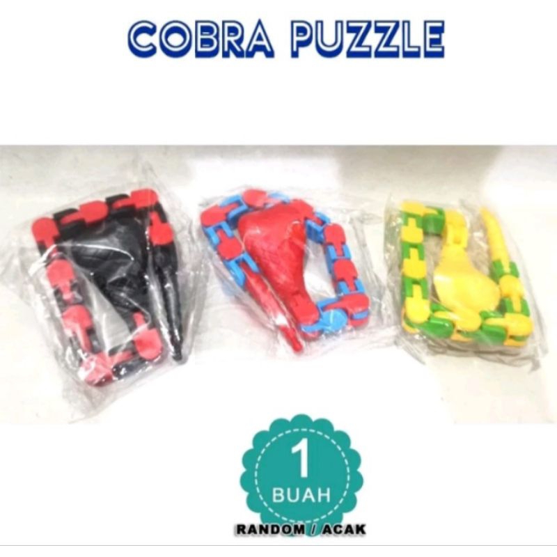 Jual Mainan anak Rubik ular cobra/Rubik ular cobra 1 PCS | Shopee Indonesia