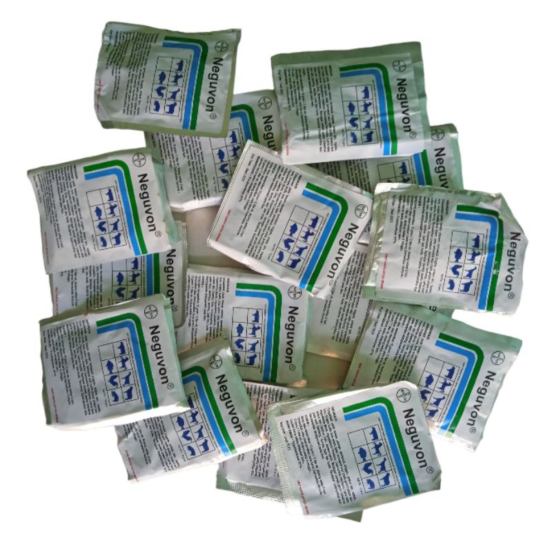 Jual NEGUVON 10 GRAM SACHET OBAT KUTU HEWAN | Shopee Indonesia