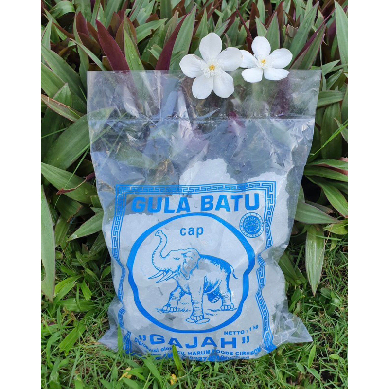 Jual Gula Kristal Halal Cap Gajah Kemasan 1 Kg | Shopee Indonesia