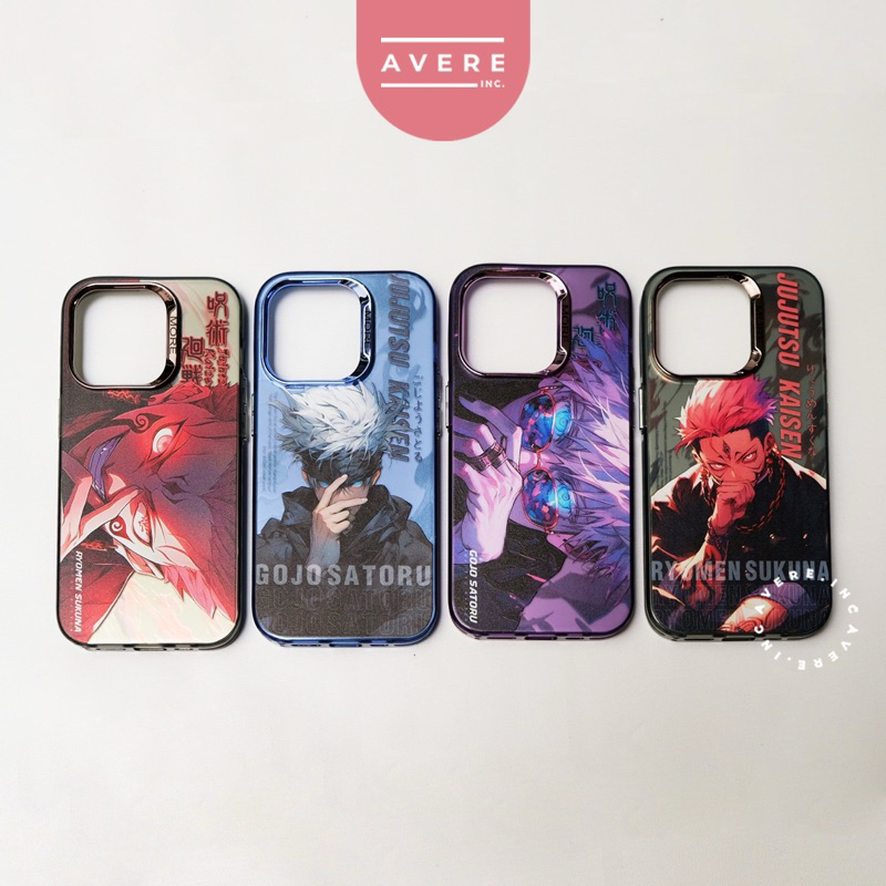 Jual NEW!!! CASE KAISEN JUJUTSU RYOMEN SUKUNA GOJO IP 15 PROMAX 15 PRO ...