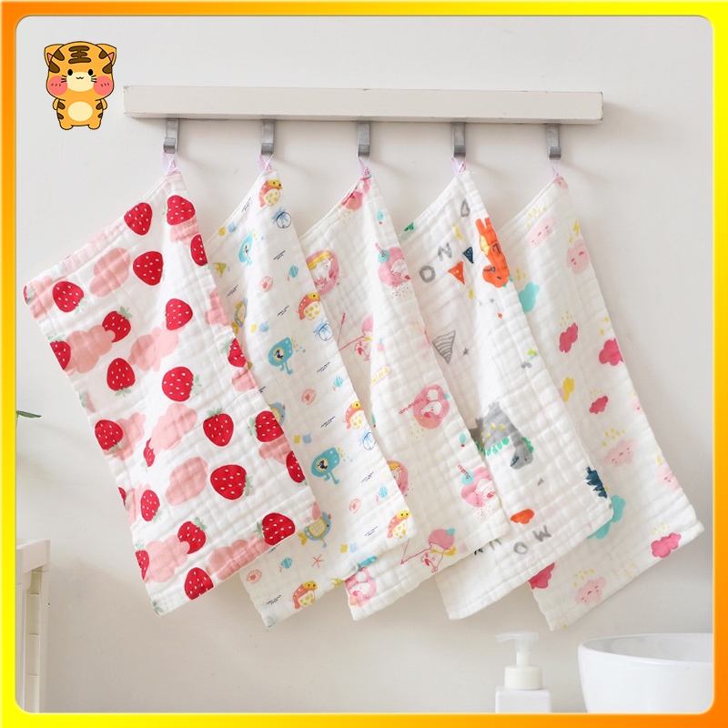 Jual Washlap bayi Handuk bayi kecil Sapu Tangan Bayi 25*25cm / C299 ...