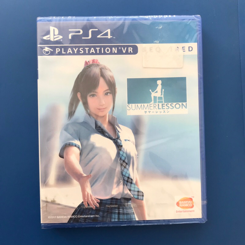 Jual Summer Lesson PS4 PS5 PSVR game kaset bd cd ps 4 5 vr sumer leson ...