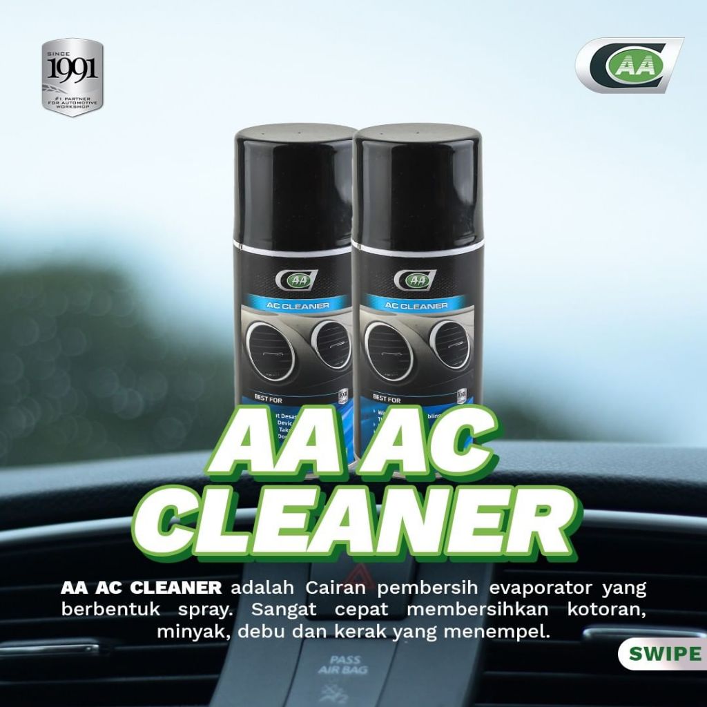 Jual PEMBERSIH AC MOBIL / AC CLEANER 350ML AXELAUTO | Shopee Indonesia