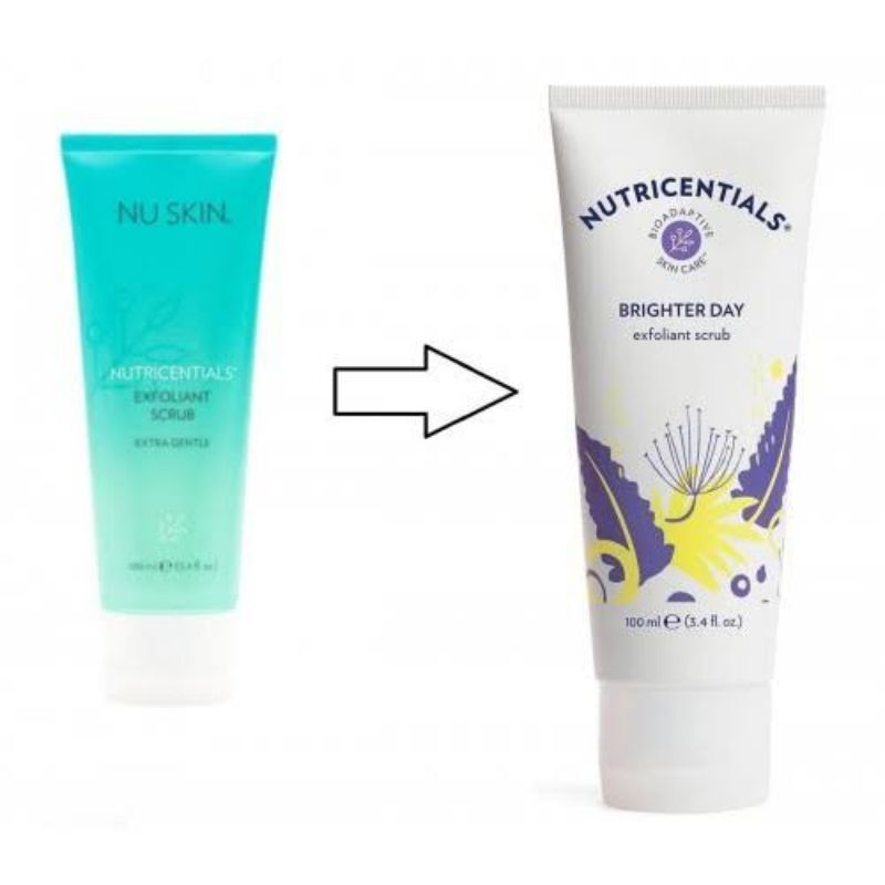 Jual E,XFOLIANT SCRUB100ML BESAR---MASKER EXFOLIASI | Shopee Indonesia