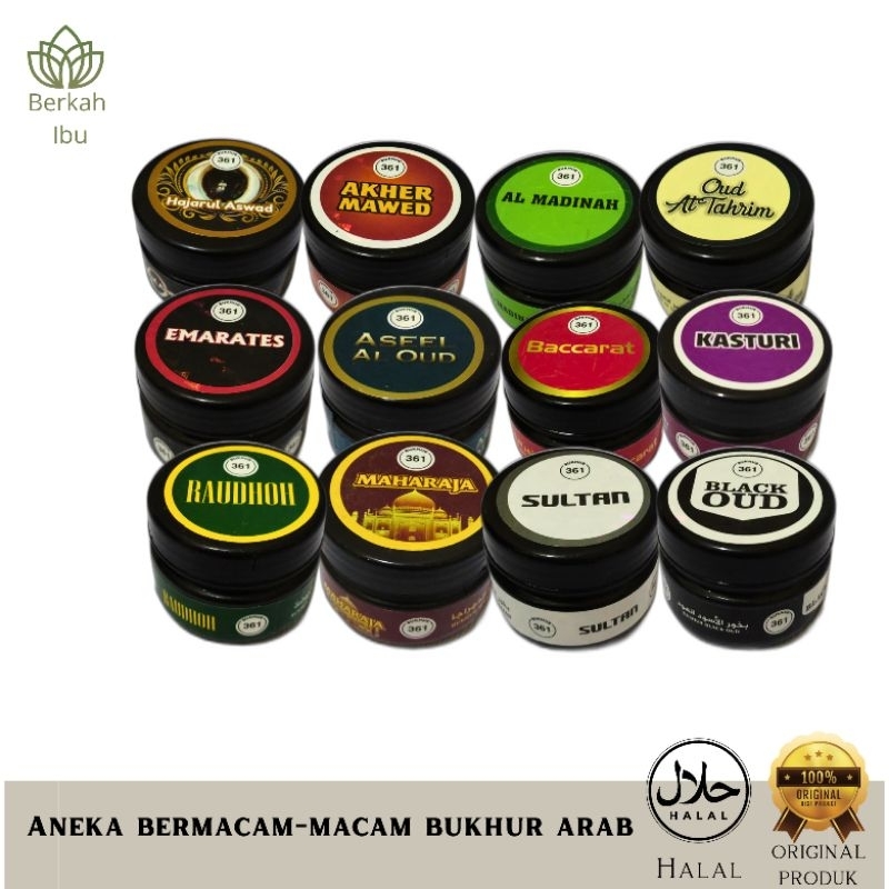 Jual Bukhur Buhur Bakhoor Arab Arab Oud Souvenir Pernikahan Pewangi ...