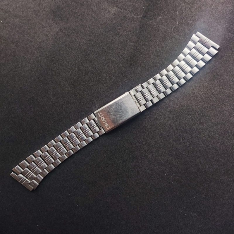 Jual strap tali jam tangan orient original 18mm | Shopee Indonesia