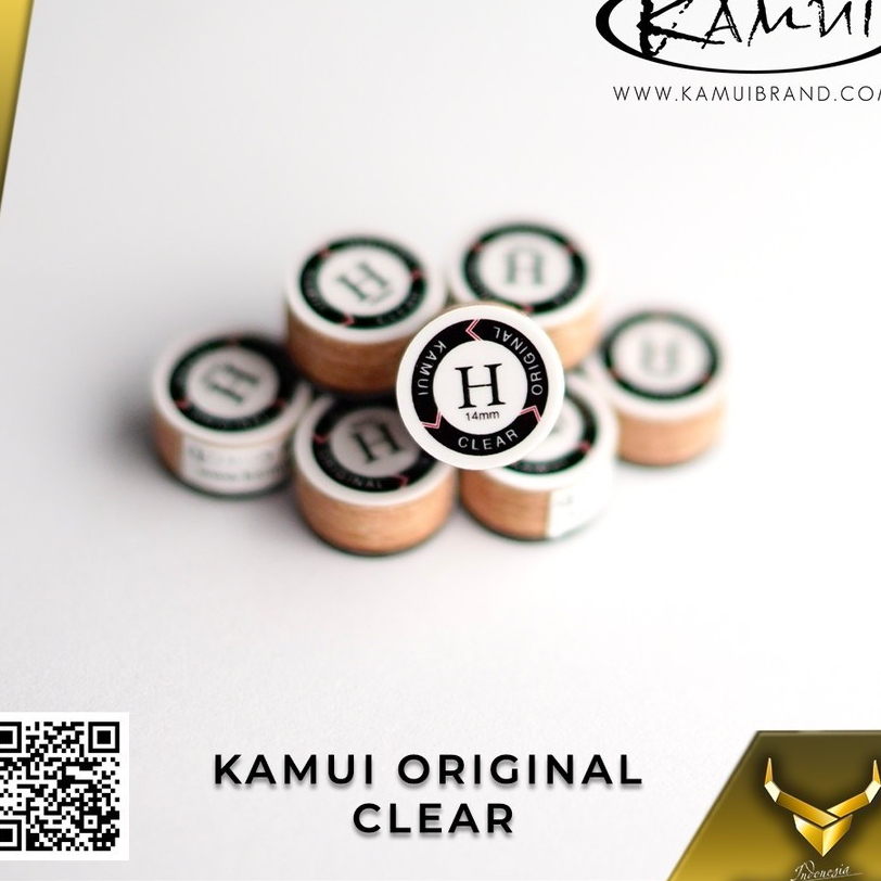 Jual Kamui Tip Original Clear Hard (H) | Shopee Indonesia
