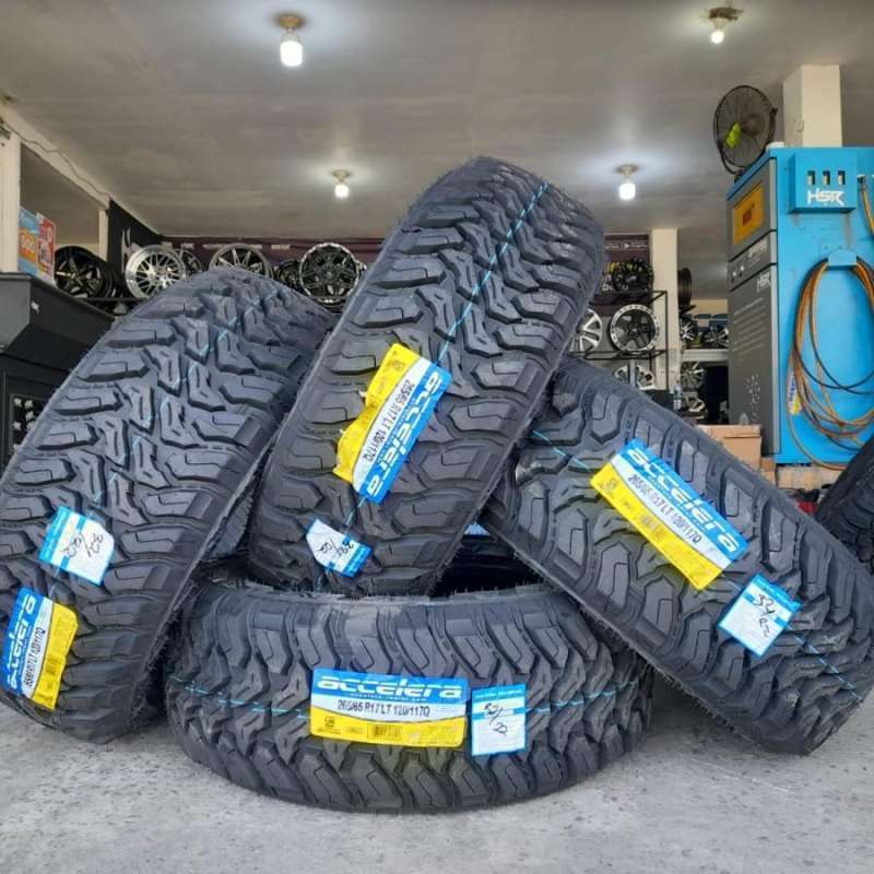 Jual Ban Mobil Offroad Ukuran 265/65 Ring 17 Accelera MT01 | Shopee ...