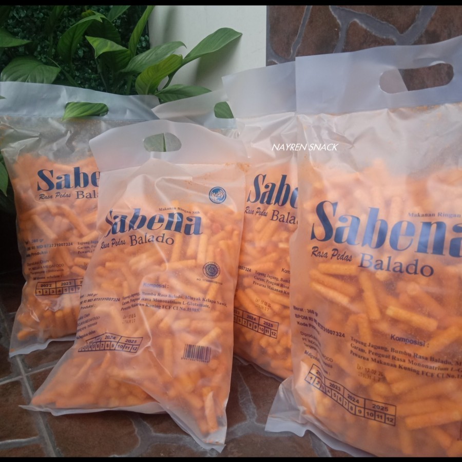 Jual Sabena Stik Rasa - Balado 360gr | Shopee Indonesia