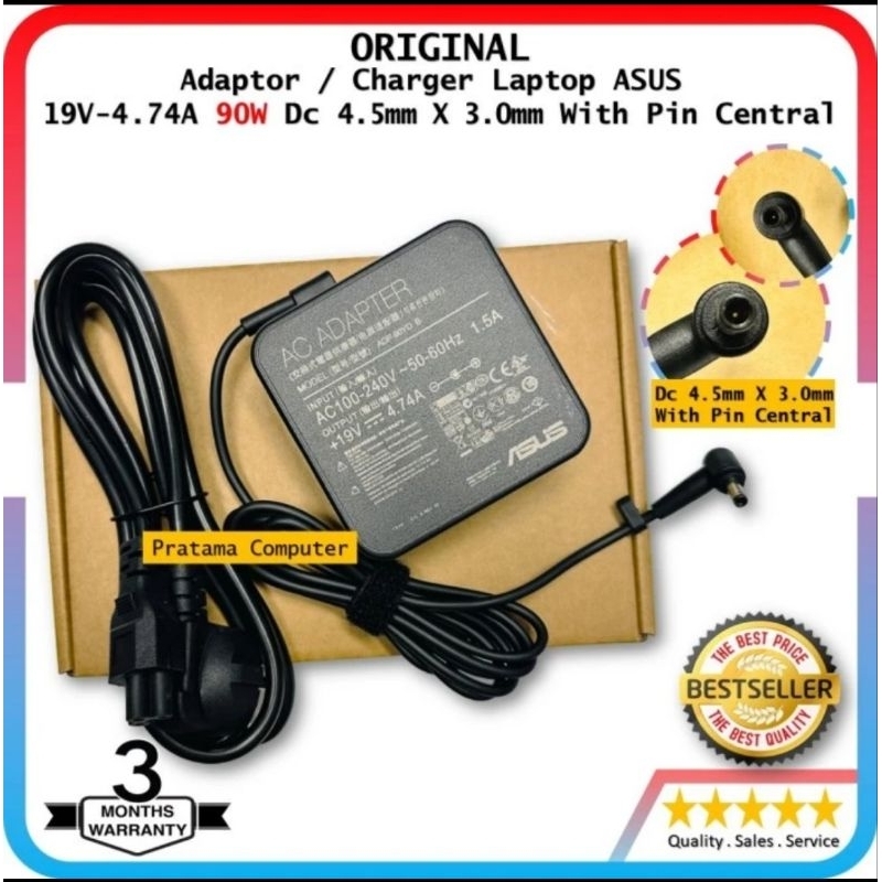 Jual Adaptor ASUS Vivobook 14x M1403q P5440UF P5440FA P5440FF P5440UA ...