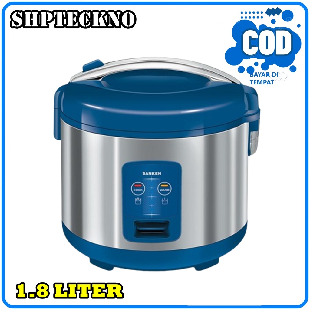 Jual Sanken SJ2000MLG Magic Com / Rice Cooker Sanken Kapasitas 1.8 ...