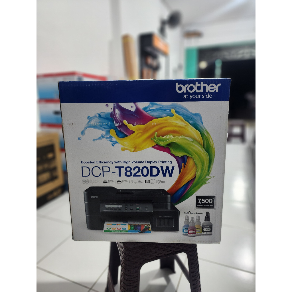 Jual Printer Brother DCP-T820DW|All-in-One|Duplex|Wifi | Shopee Indonesia