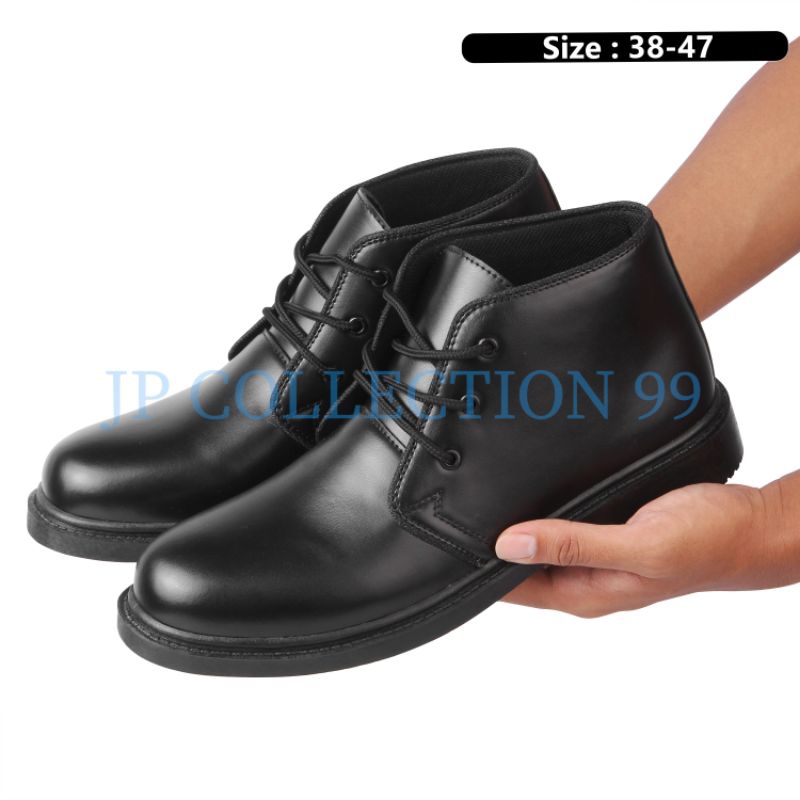 Jual Sepatu Pdh Pria Paskibra Dinas Kerja kantor Security | Shopee ...