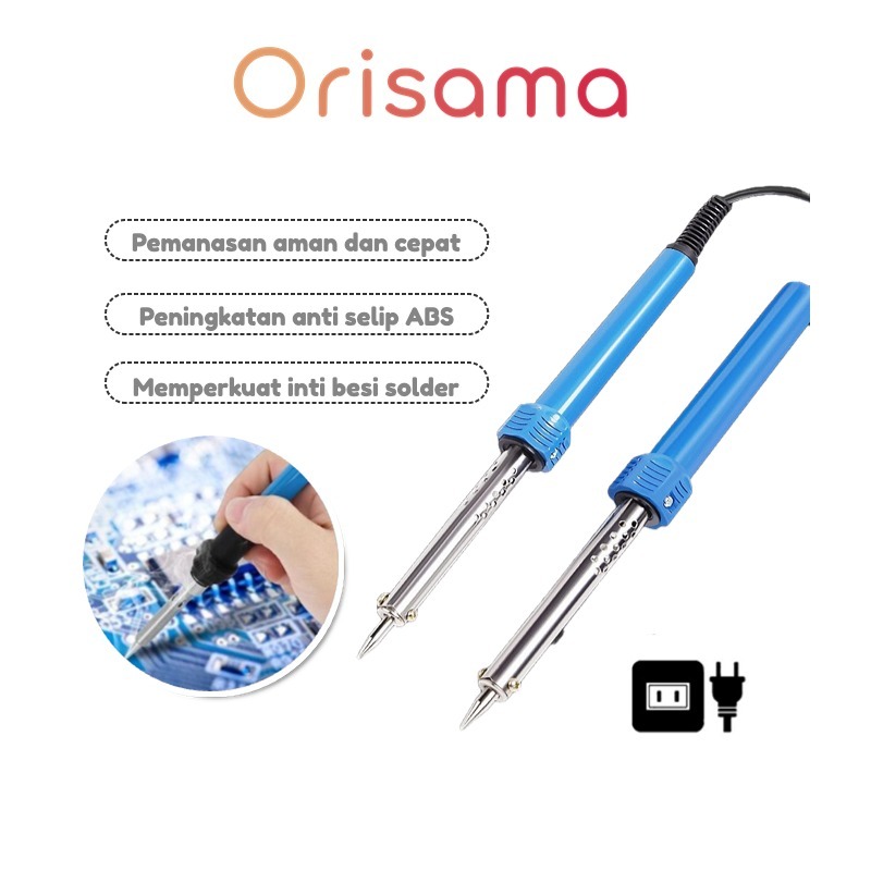 Jual ALAT SOLDER SOLDERING ALAT PATRI LISTRIK 40 WATT SOLDERING IRON ...