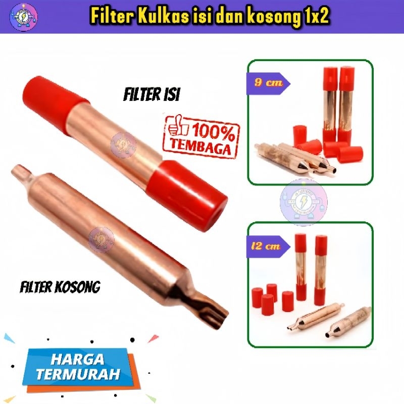 Jual FILTER KOSONG DAN FILTER ISI | SARINGAN FILTER KULKAS 3/4" x 9cm ...