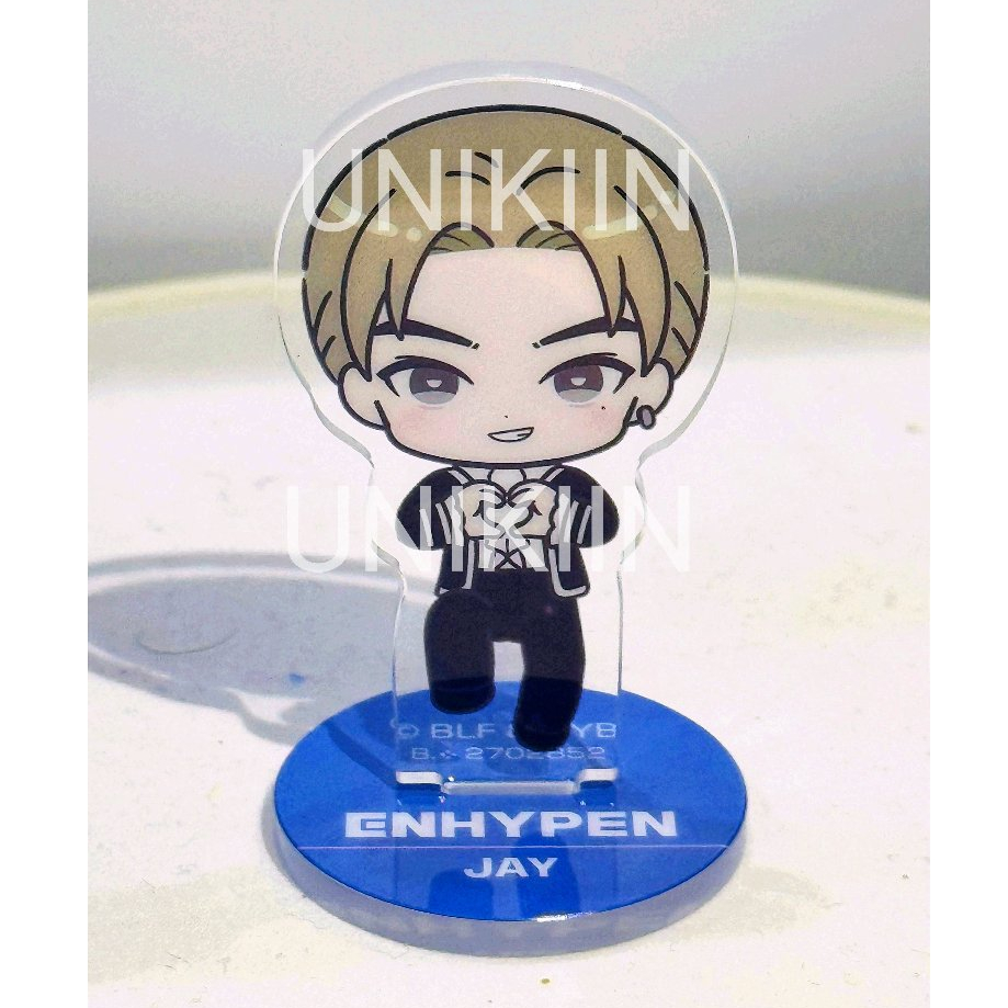 Jual Standee Jay Enhypen - Licensed Gashapon Bandai | Shopee Indonesia