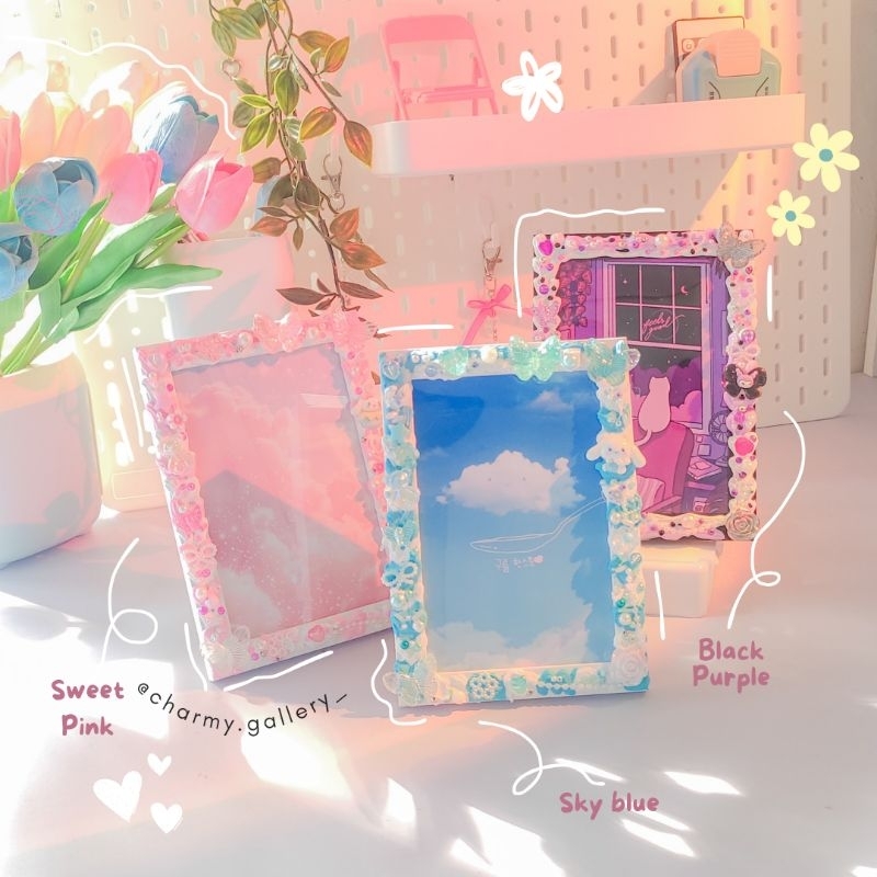 Jual Cute Aesthetic Photo Frame - Charmy Gallery, bingkai foto deco ...