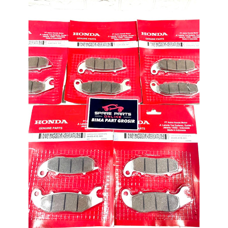 Jual PAKET 5 PCS KAMPAS REM DEPAN DISPAD MEGA PRO TIGER REVO CB VERZA ...