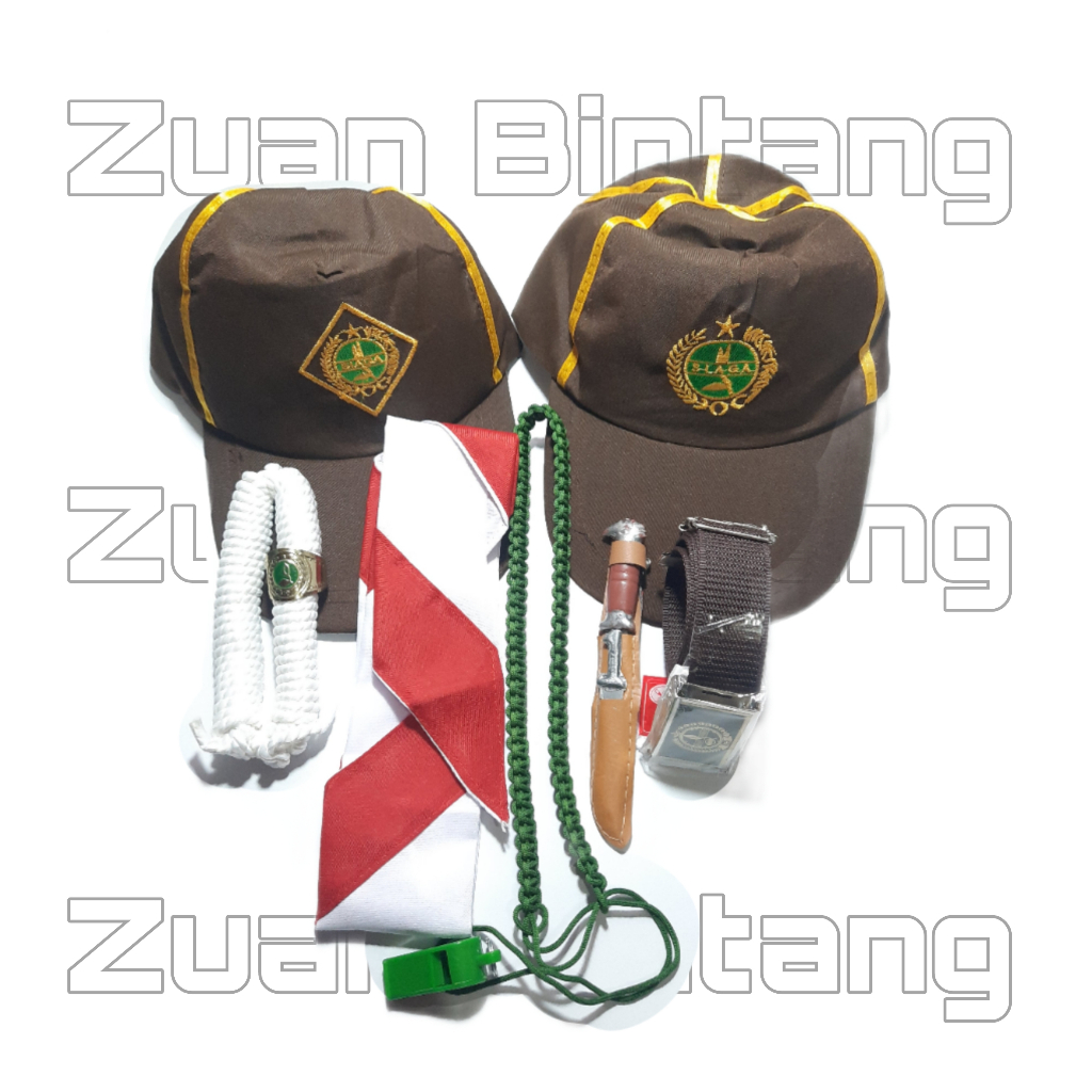 Jual PERLENGKAPAN PRAMUKA SIAGA SD PUTRA PUTRI | Shopee Indonesia