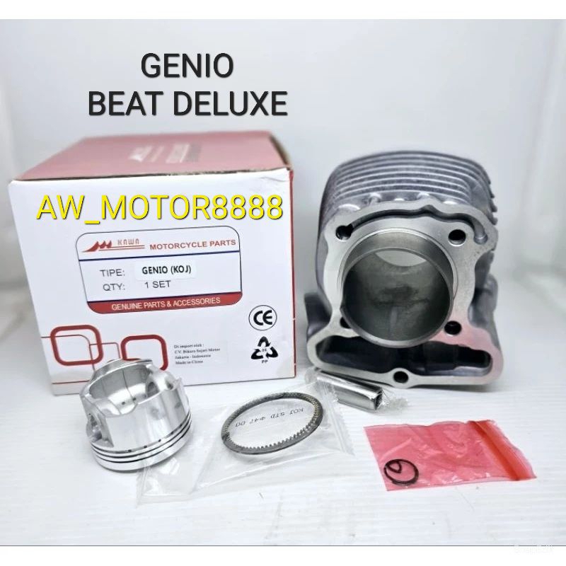 Jual CYLINDER BLOCK BLOK GENIO / K0J / BEAT DELUXE / BEAT LED 2020 ...