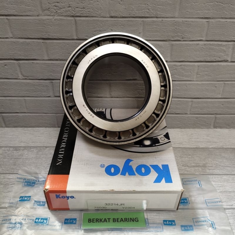 Jual BEARING PINION GARDAN SAMPING CANTER PS125 32214 JR KY | Shopee ...