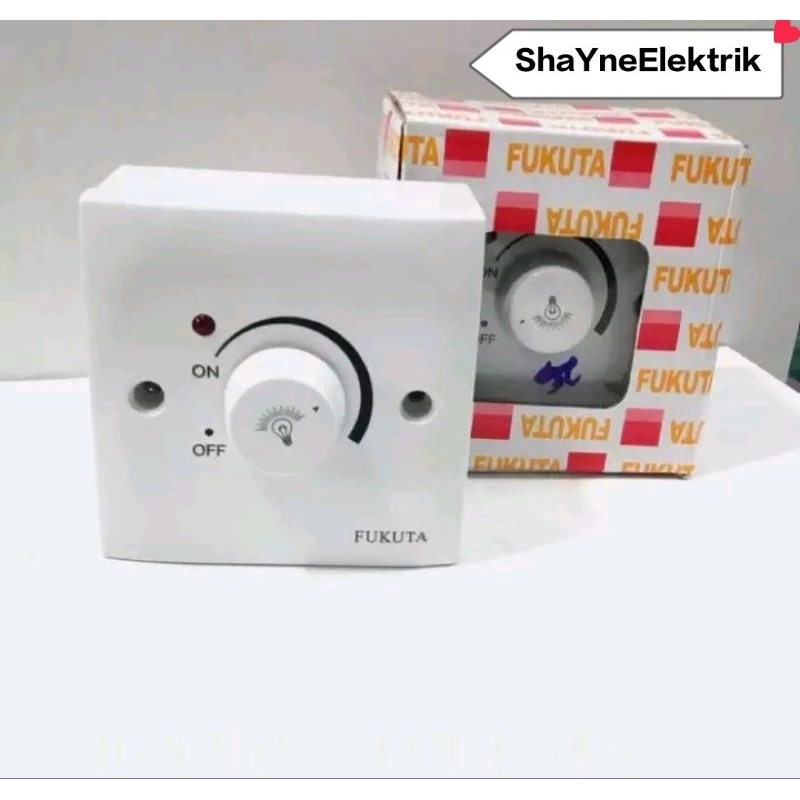 Jual SAKLAR DIMER - FUKUTA DIMMER OB SAKLAR DIMMER HIMAWARI FUKUTA ...