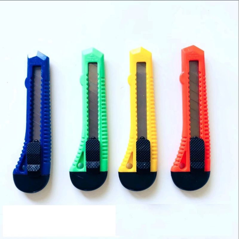 Jual Pisau Cutter Karter Murah Satuan Ecer Pisau Kater Besar Kecil ...