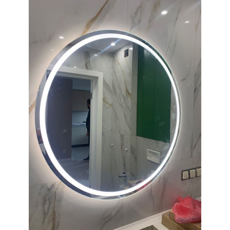 Jual Kaca Cermin Lampu Led Aesthetic Wastafel Kamar Mandi Gantung ...