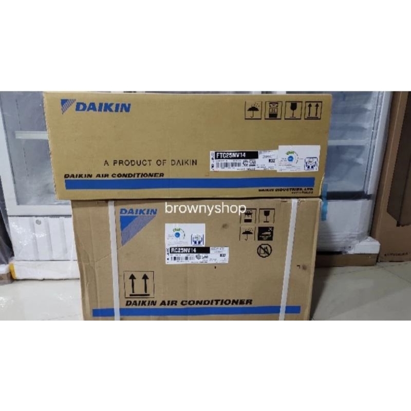Jual DAIKIN AC 1PK FTC-25NV THAILAND (PASANG CILEGON MERAK) | Shopee ...