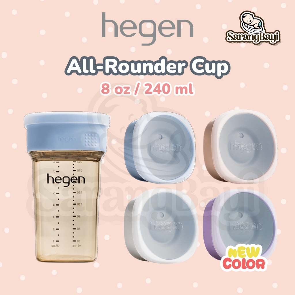 Jual Hegen PCTO All Rounder Cup / ARC PPSU 8oz 240ml | Shopee Indonesia