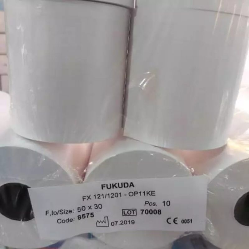 Jual KERTAS EKG FUKUDA 50×30 | Shopee Indonesia